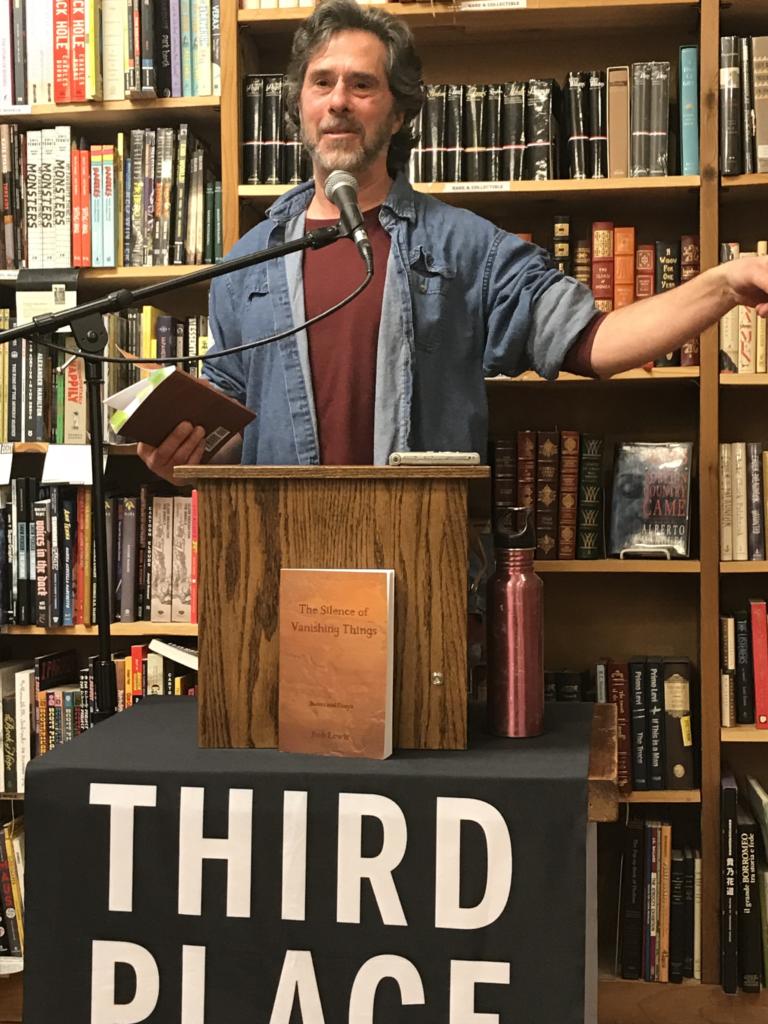 Rob Lewis and The Silence of Vanishing Things - Paul E Nelson