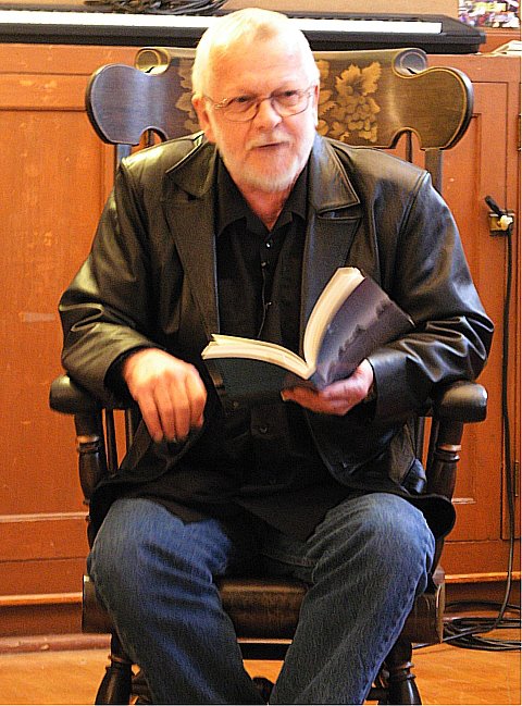 Sam Hamill's Last Reading + Elegy - Paul E Nelson