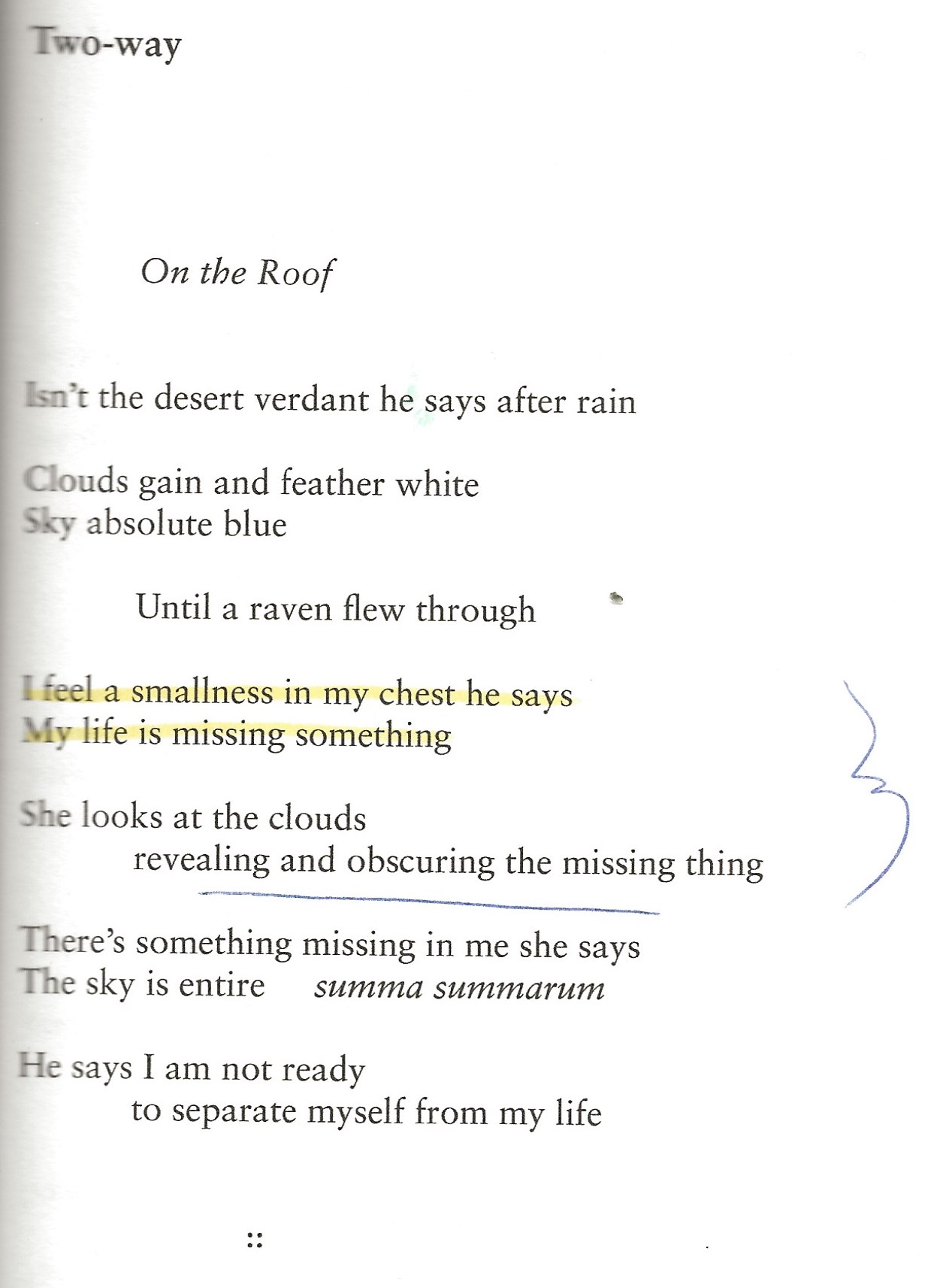 Some Notes on the Minuses | Paul E Nelson